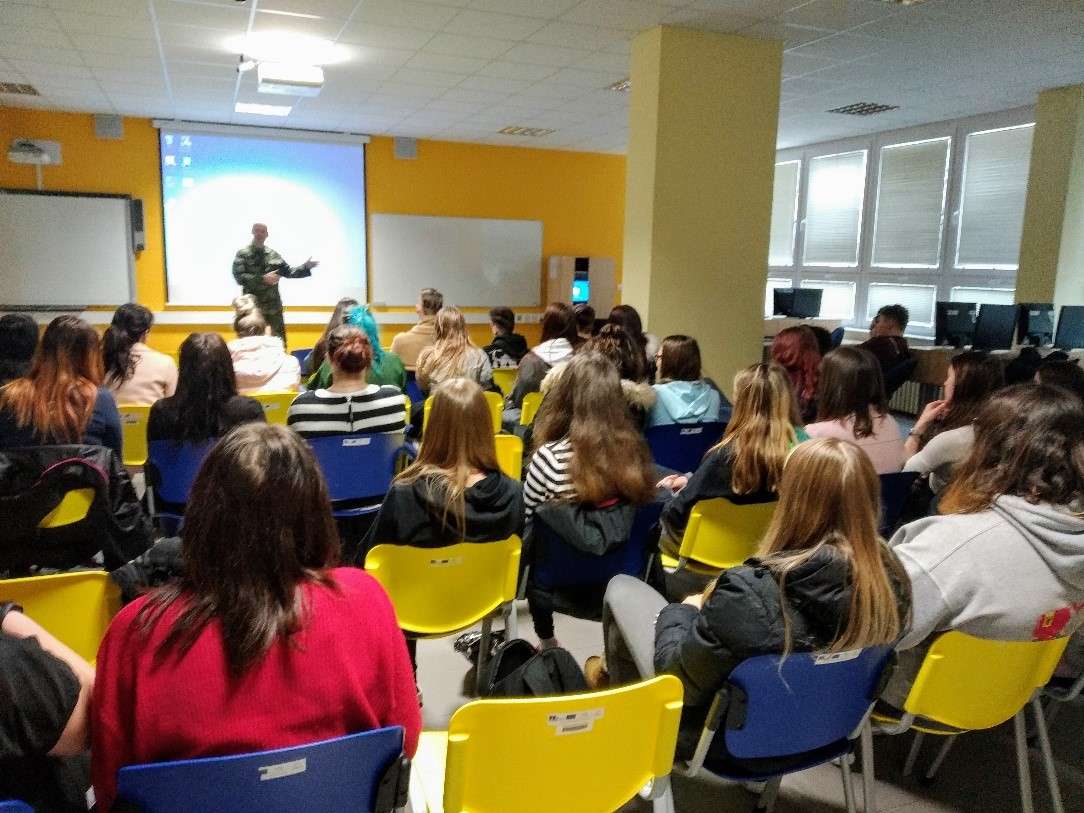 Prezentace Armády ČR | SSJS Tábor